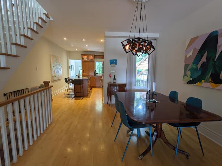 Home On Kid-friendly Street (High Park/junction) - Toronto