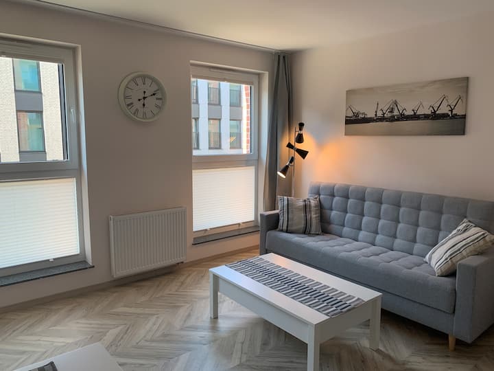 Gdańsk Angielska Grobla 5 - ŚRódmieście Apart B - 그다인스크