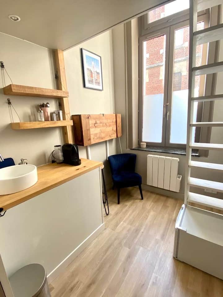 Studette Au Coeur Du Vieux-lille - Lille