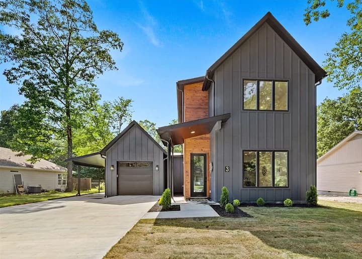 Brand New! Mountain Bikers Paradise - Bella Vista, AR