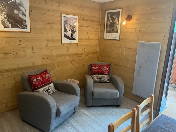 Appartement Cocooning Au Centre Du Village - Valloire