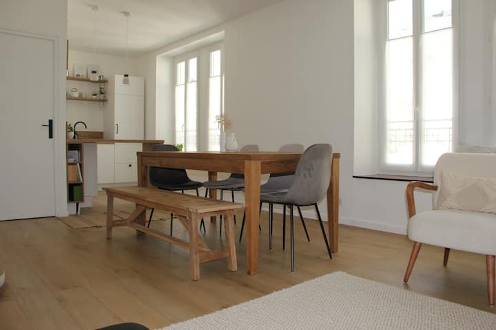 Chez Sofía & Pierre -Cœur De Ville, Parking Privé - Finistère