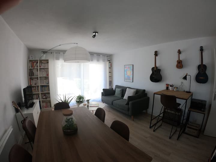 Ploeren : Très Bel Appartement Rez-de-jardin - Île-aux-Moines