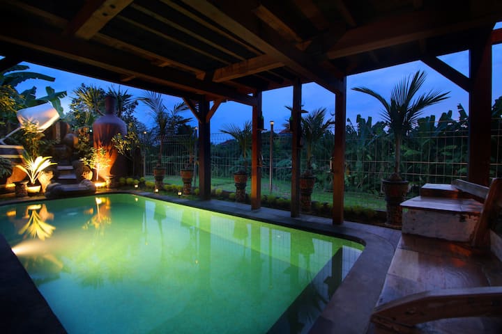 Brand New Typical Balinese  2br Wooden Villa - Bali