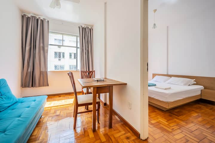 Copacabana Ponto Nobre A 200 M Da Praia - Rio de Janeiro