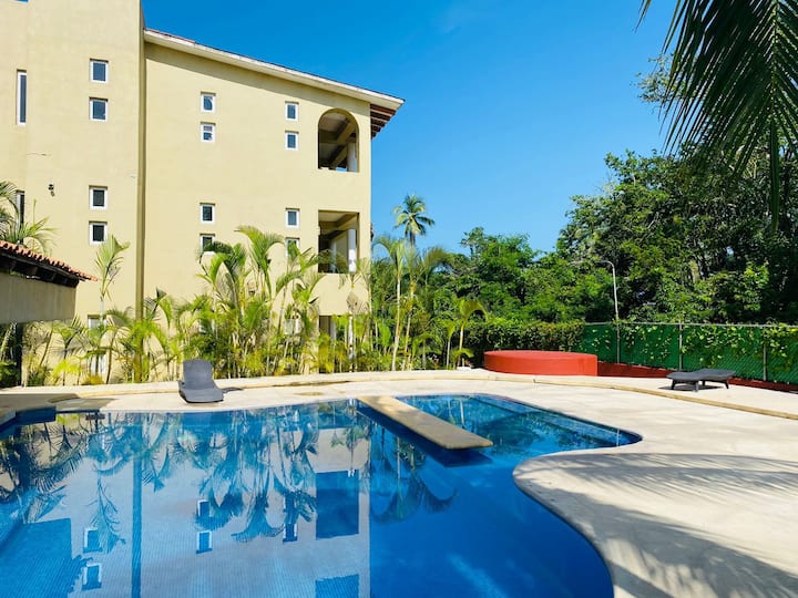 Hermoso Departamento A 500 Metros De La Playa - Zihuatanejo