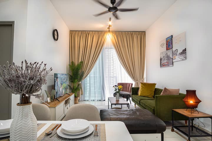 【Astoria Ampamg】lovely 2+1 Bdrs+balcony｜klcc 5km - Kuala Lumpur