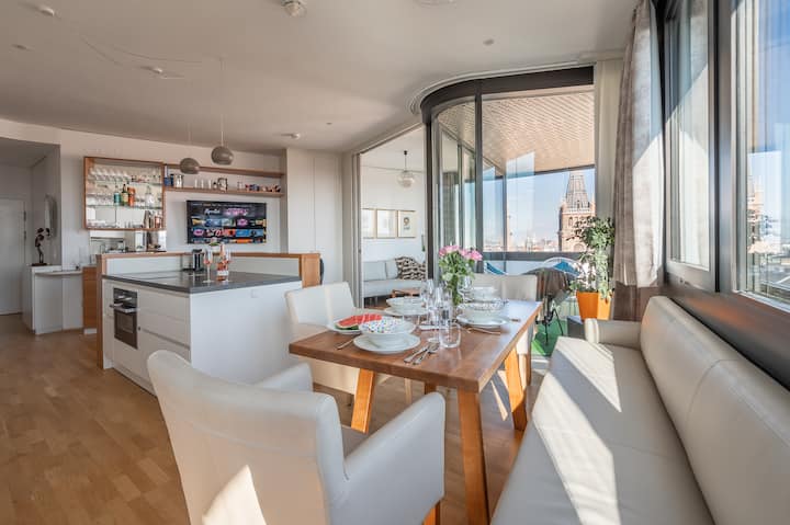 Skyflats Vienna Sun View - Dunaj