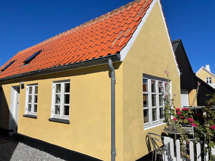 Hyggeligt Lille Anneks I Historiske Skagen ØSterby - Skagen