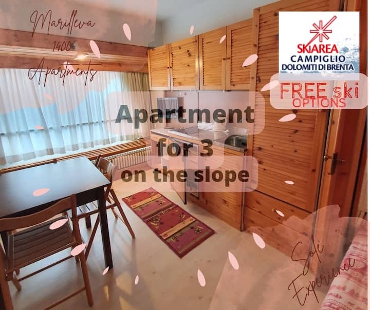 Apartament Dla 3 Osób (Bezpłatny Parking) / Ski-in - Madonna di Campiglio