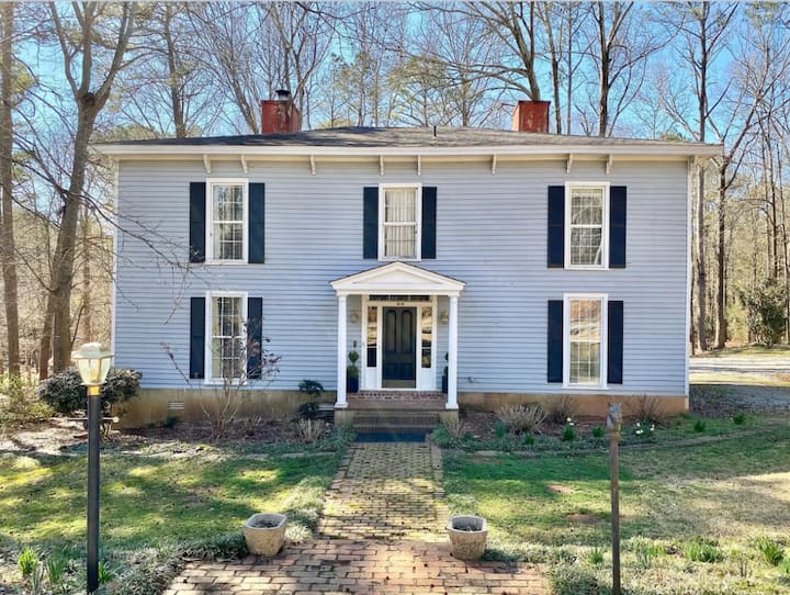 Historic 4 Br Home 4 Miles From Downtown Athens - Athens, GA