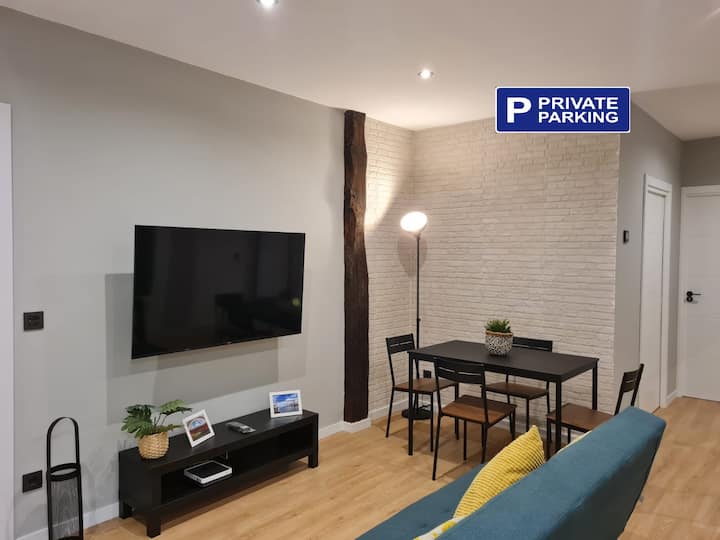 Parking Privado Gratis. Zona Ayuntamiento. *Nuevo - Mungia