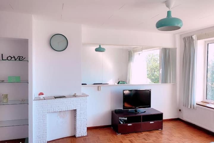 Cozy 3-bed Room Apartment With Free Parking - The Hague