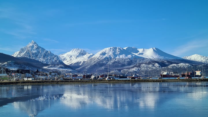 Hermoso Departamento Dúplex Céntrico En Ushuaia - Ushuaia