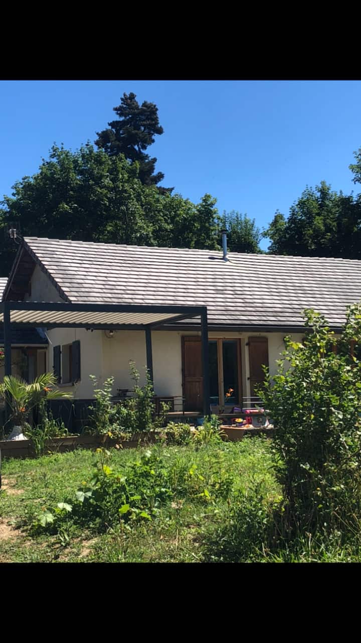 Maison Chaleureuse Rénovée Avec Jacuzi - Pontcharra