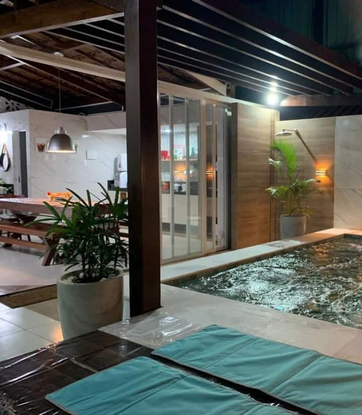 Casa Na Praia Dos Carneiros/pe. Cond. Village Iv. - Pernambuco (estado)