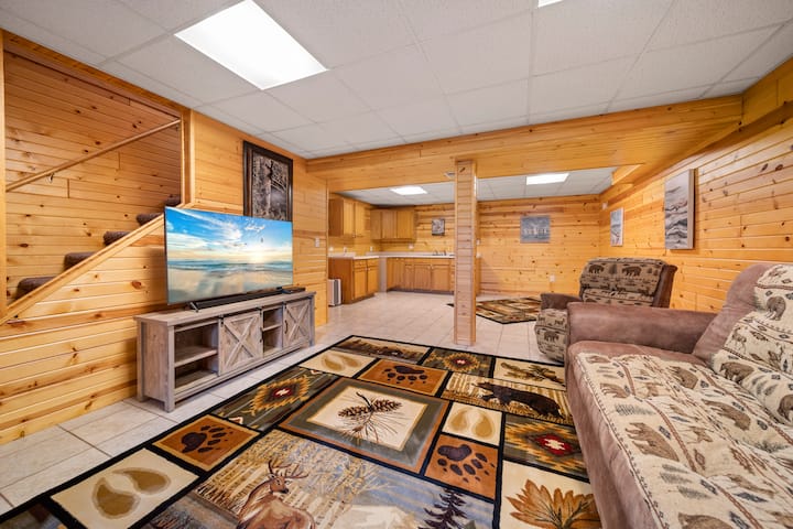 Cozy Lake Alice Cottage Next To Trails & Wi River! - Echo Lake, Dudley