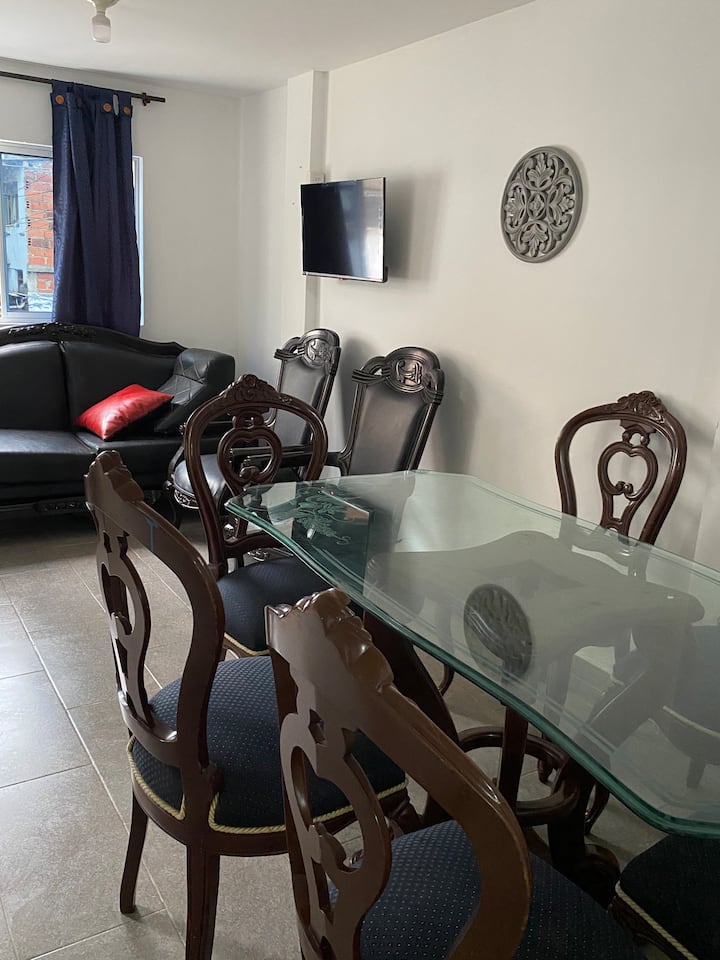 Hermoso Apartamento Familiar. Sol - Bucaramanga