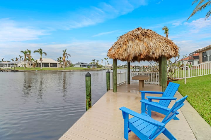 Sunny Gulf Access Villa With Pool Family Approved! - Sanibel Island, FL