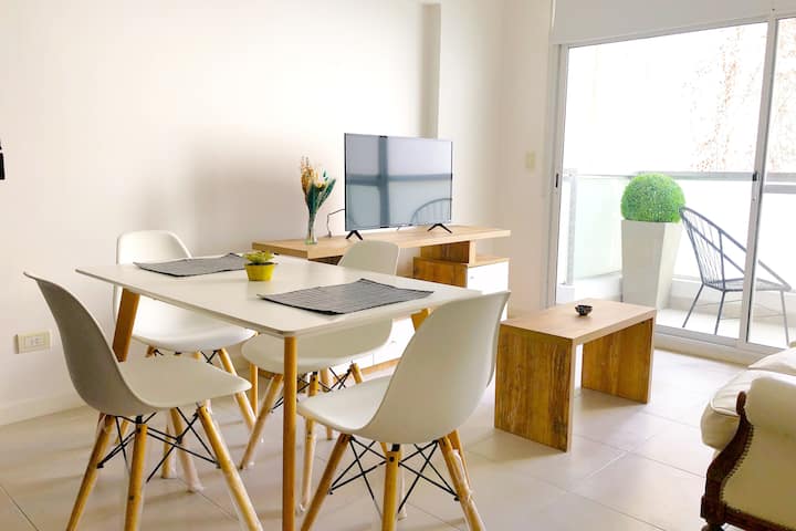 20- Elegante Apt C/amenities Cerca Embajada Eu. 1 - Buenos Aires