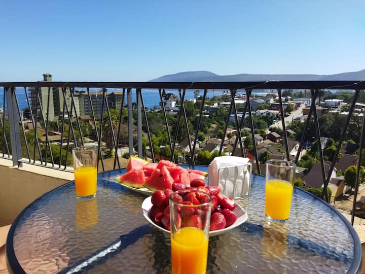 Hermoso Depto. En Centro De Papudo- Muelle Latorre - Zapallar