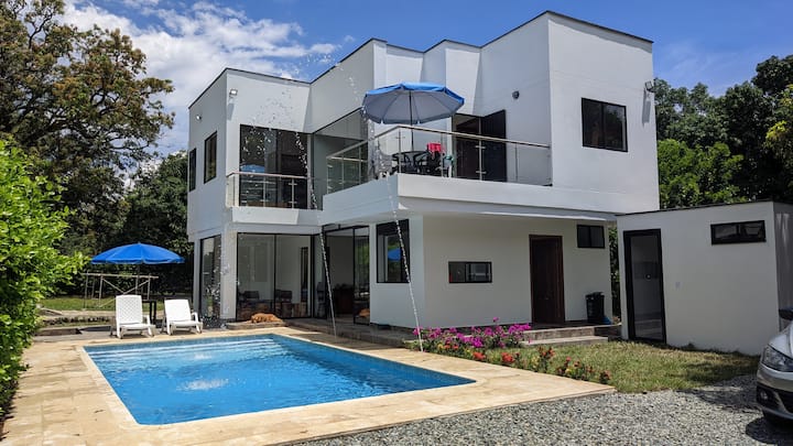 Cabaña Fika (Con Piscina Y Turco) - Sopetrán