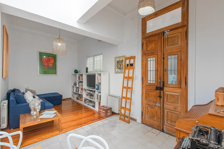 Soho Unique House! 2 Br With Private Terrace - ブエノスアイレス