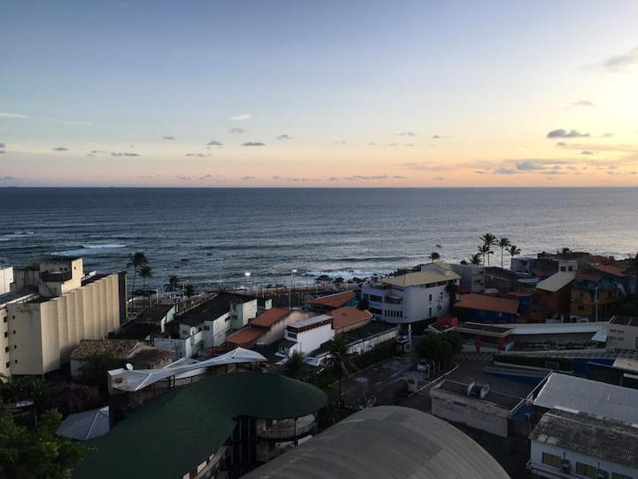 Melhor Flat Vista Mar No Coração Do Rio Vermelho - Rio Vermelho
