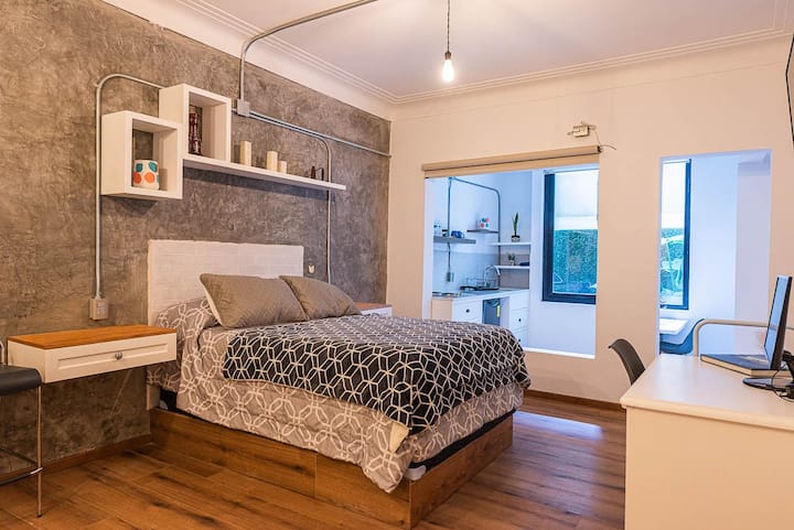 Beautiful Loft In The Heart Of Condesa/autocheckin - Mexico City