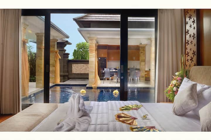 2 Br Private Pool Villa In Ida Bagus Mantra - Klungkung