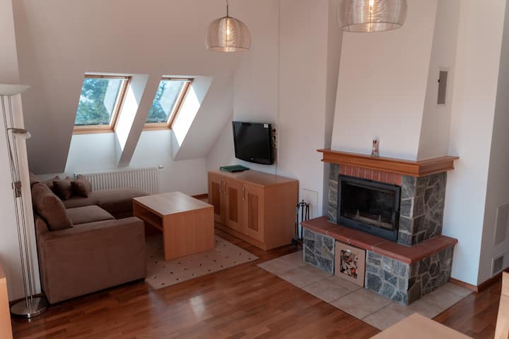 Bolf Village View Apartment With Balcony (3+2) - Maribor