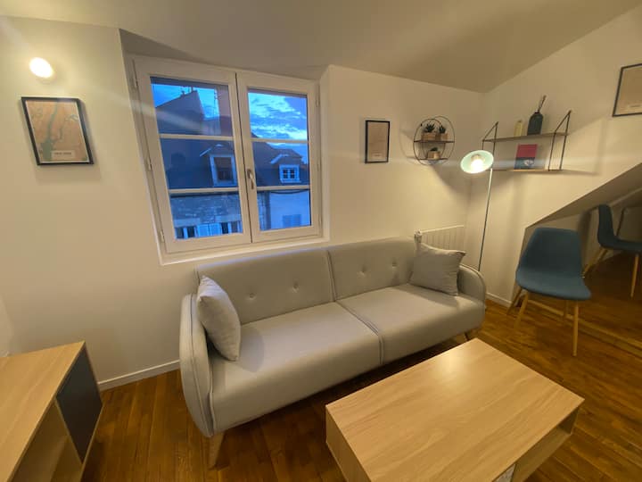 Superbe Appartement Au Pied De La Cathédrale. - Nevers