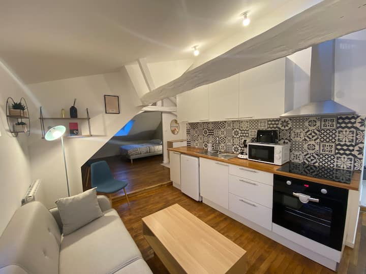 Superbe Appartement Au Pied De La Cathédrale. - Nevers