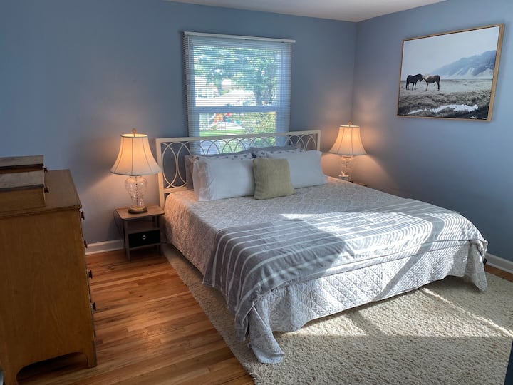 Cozy 2 Bedroom Home With King And Queen - Pocatello, ID