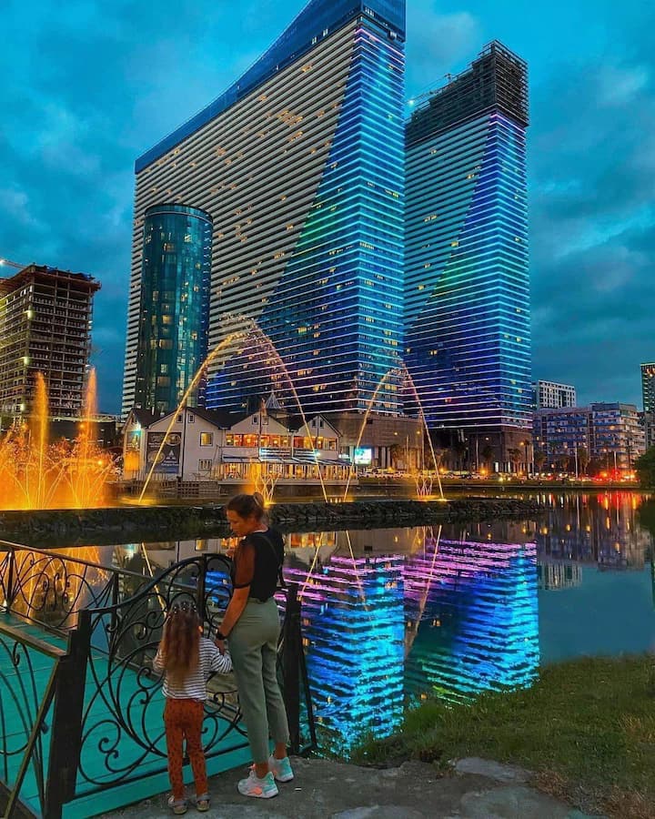 Солнечная студия Orbi City Block C - Batumi