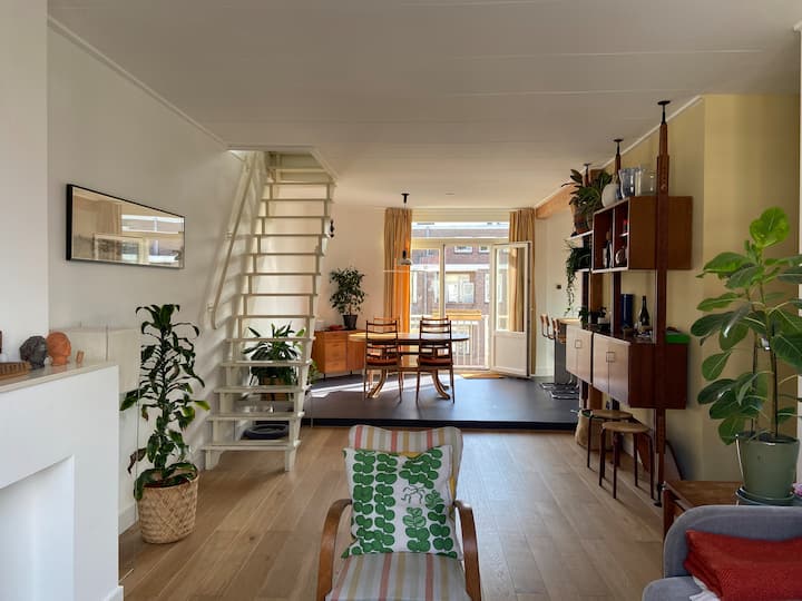 Spacious Sunny Apartment In Amsterdam West - Ámsterdam