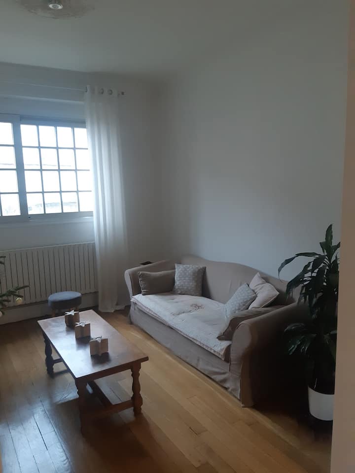 Agréable Maison De Ville Avec Parking Gratuit - Épernay