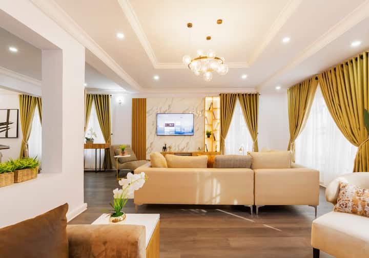 Four-bedroom Apartment - Large Group Stay Ikeja - Lagos
