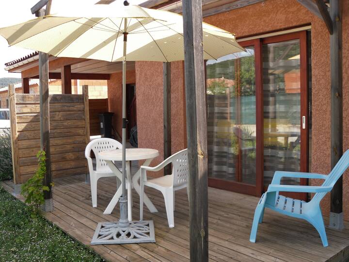 Studio Style Provençal Adapté Handicap Ou Pmr - Lamalou-les-Bains
