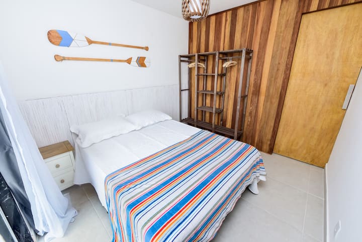 Apartamento Malibu - Excelente 2 Quartos Vista Mar - Recreio dos Bandeirantes