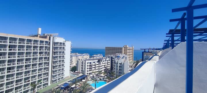Duplex Attic With Private Solarium,close To Beach. - Benalmádena