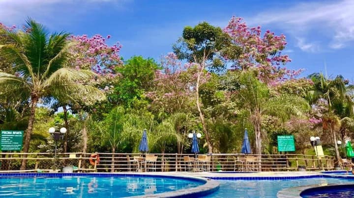 Flat Thermas Do Paradise Rio Quente-go - Rio Quente