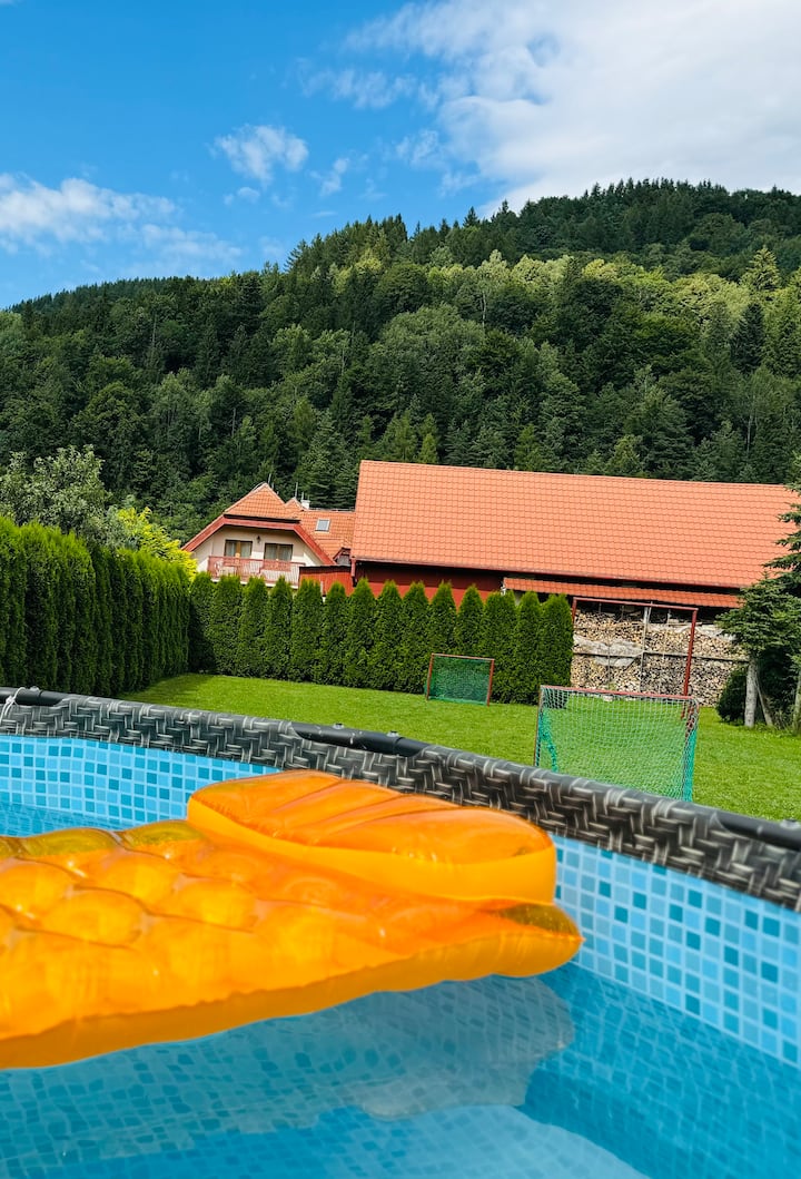Cottage In Pieniny For Your Group And Kids - Zdziar