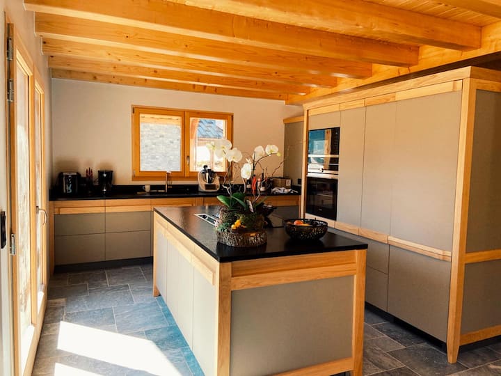 Superbe Chalet Situé à Sommand Vers Les Pistes - Bellevaux