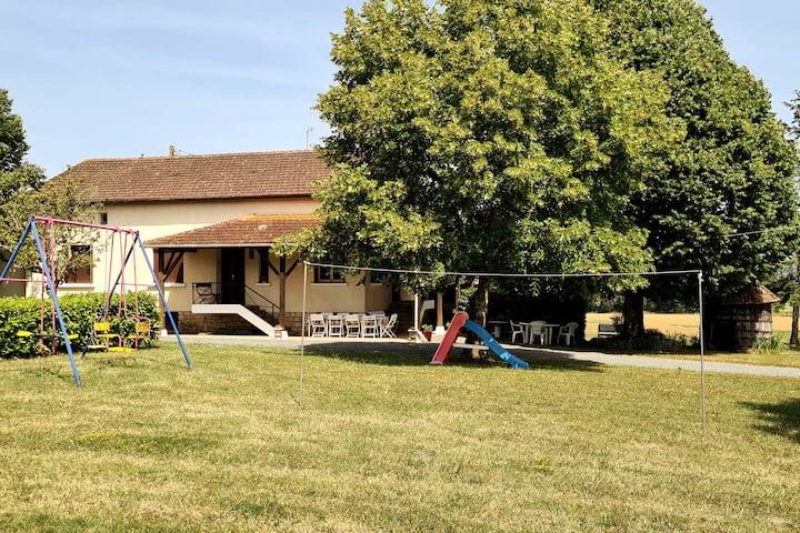 Maison A La Campagne Ideale Famille Et Amis - Saint-Georges