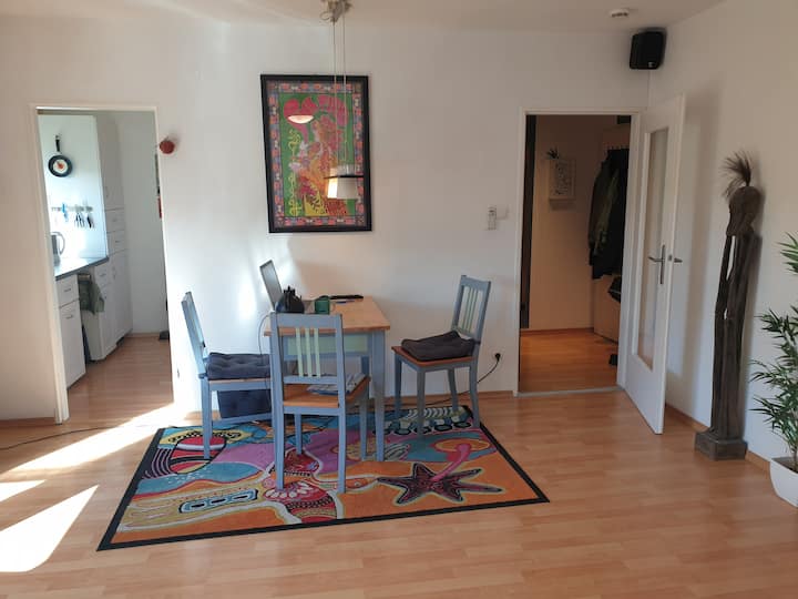 Sonnenwohnung Großer Balkon/isar 100m - Munich