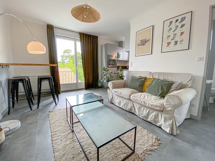 Superbe Appartement Au Centre Ville D'hossegor - Soorts-Hossegor