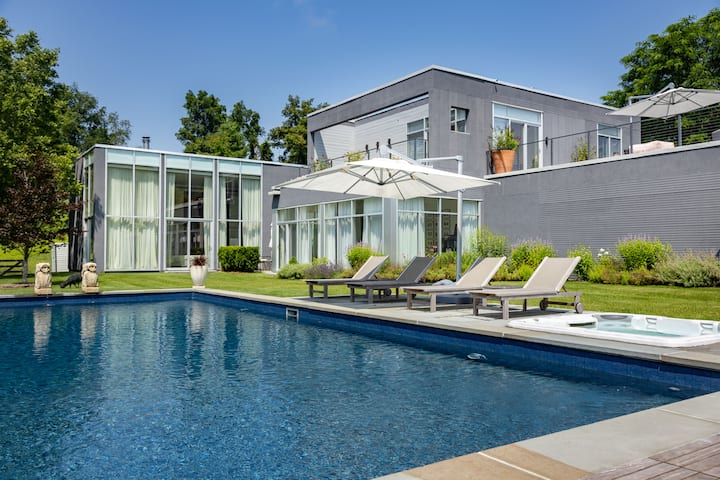 Modern Masterpiece With A Pool - Taconic State Park, Copake Falls