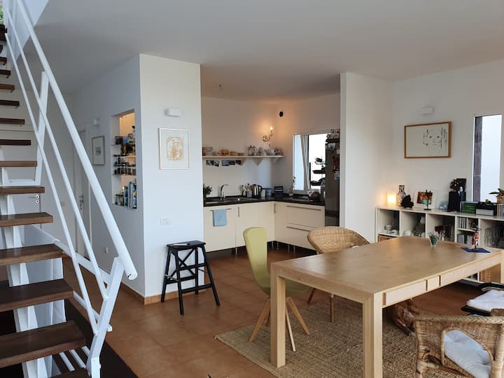 Maja - 2 Zimmer, Bad, Terrasse, Wifi, Meerblick, - La Gomera