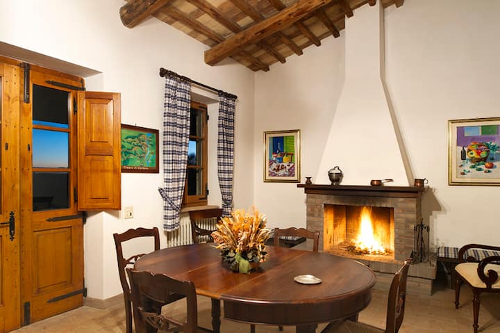 Tenuta Di Corbara,casale Con Piscina, Orzalume - Umbria